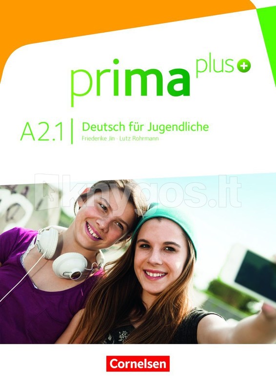 Prima plus Schülerbuch A2/1 | Knygos.lt