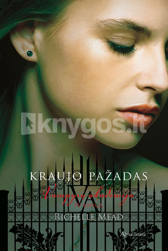 Kraujo pažadas. Ciklo „Vampyrų akademija“ 4-oji knyga