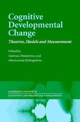 Cognitive Developmental Change | Knygos.lt