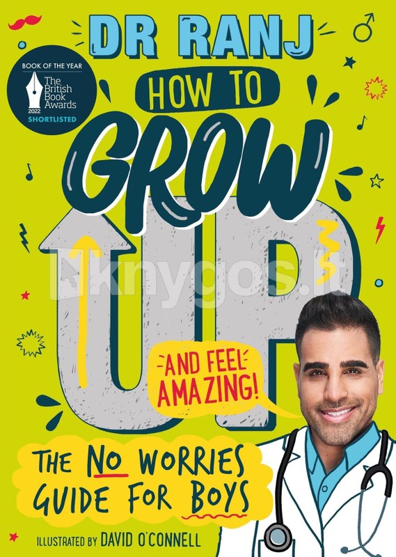 How to Grow Up and Feel Amazing! | Knygos.lt