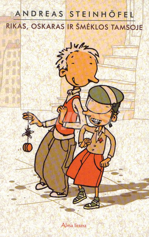 Rikas, Oskaras ir šmėklos tamsoje | Knygos.lt