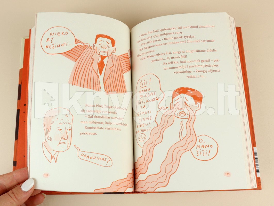 A komanda ir šuo už milijoną | Knygos.lt