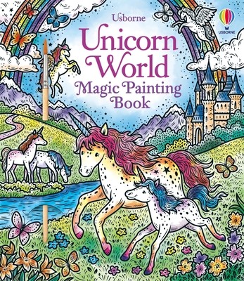 Unicorn World Magic Painting Book | Knygos.lt