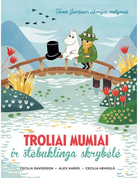 Troliai Mumiai ir stebuklinga skrybėlė | Knygos.lt