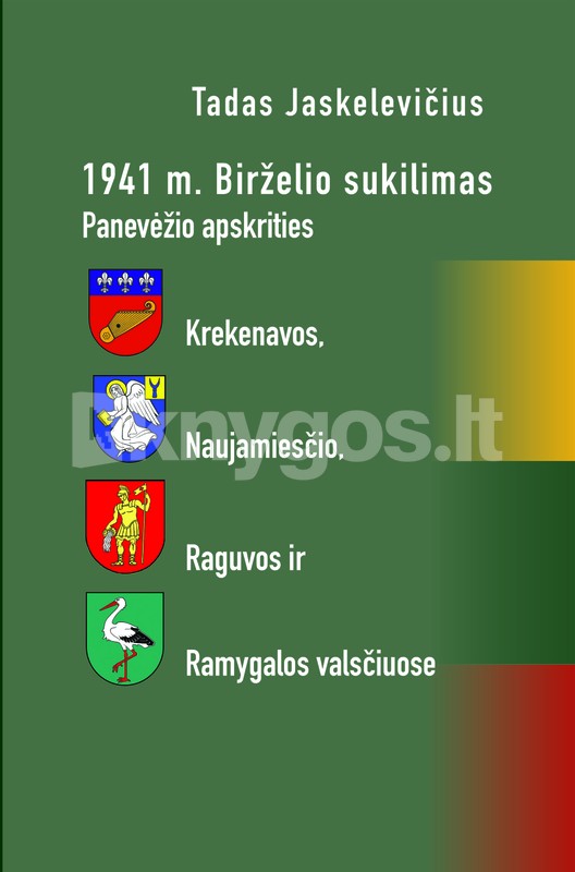 1941 m. Birželio 23 d. sukilimas Panevėžio apskrities