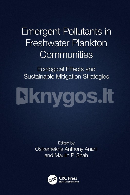 Emergent Pollutants in Freshwater Plankton Communities + NEMOKAMAS ...