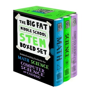 The Big Fat Middle School Stem 3-Book Boxed Set + NEMOKAMAS ATVEŽIMAS!