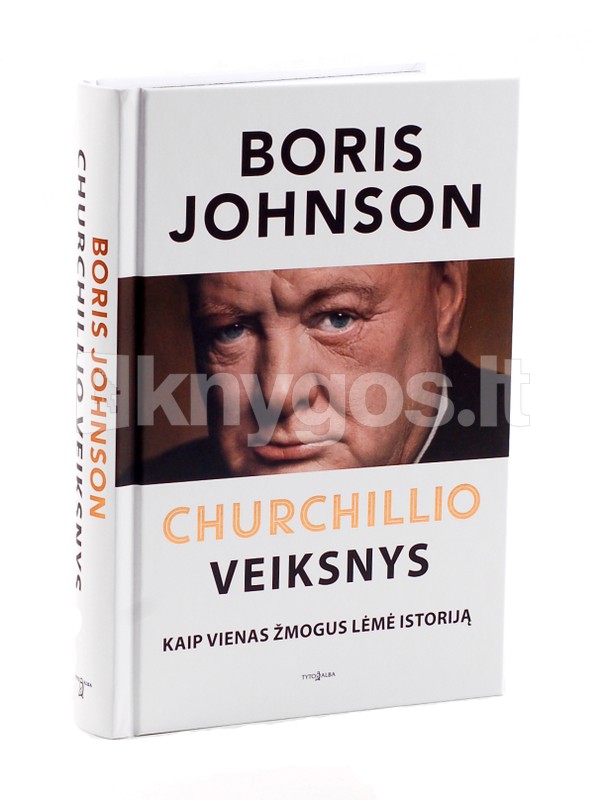 Churchillio veiksnys. Kaip vienas žmogus lėmė istoriją