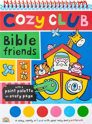 Cozy Club Bible Friends Art Pad | Knygos.lt