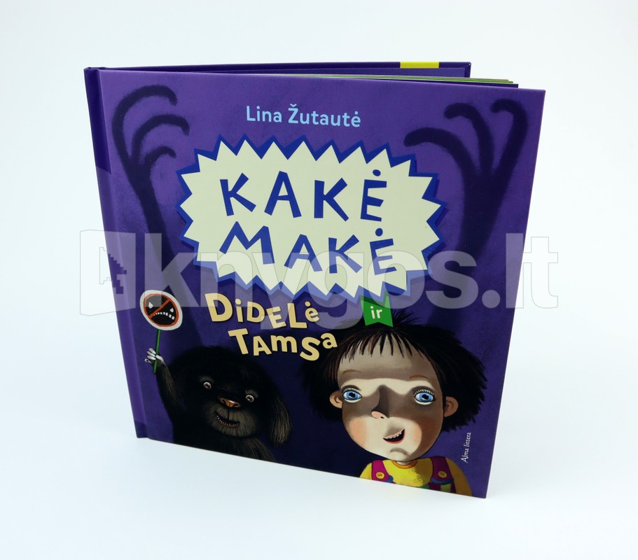 Kakė Makė ir didelė tamsa | Knygos.lt