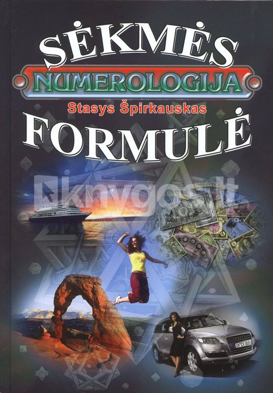 Sėkmės formulė. Numerologija | Knygos.lt