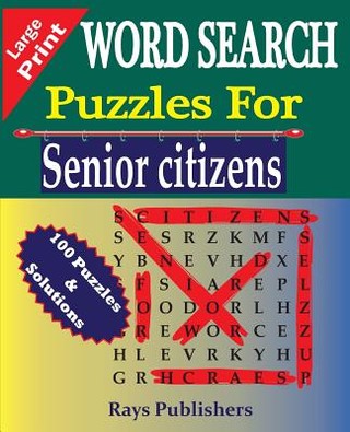 Word Search Puzzles for Senior Citizens | Knygos.lt