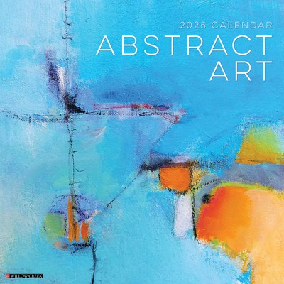 Abstract Art 2026 12 X 12 Wall Calendar | Knygos.lt