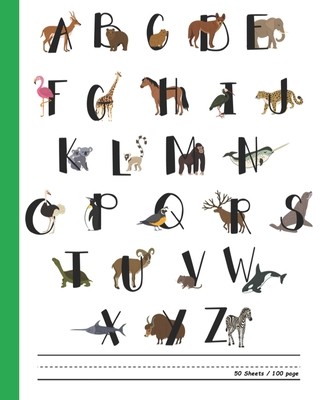 Zoo Animal A to Z Words for Kids | Knygos.lt