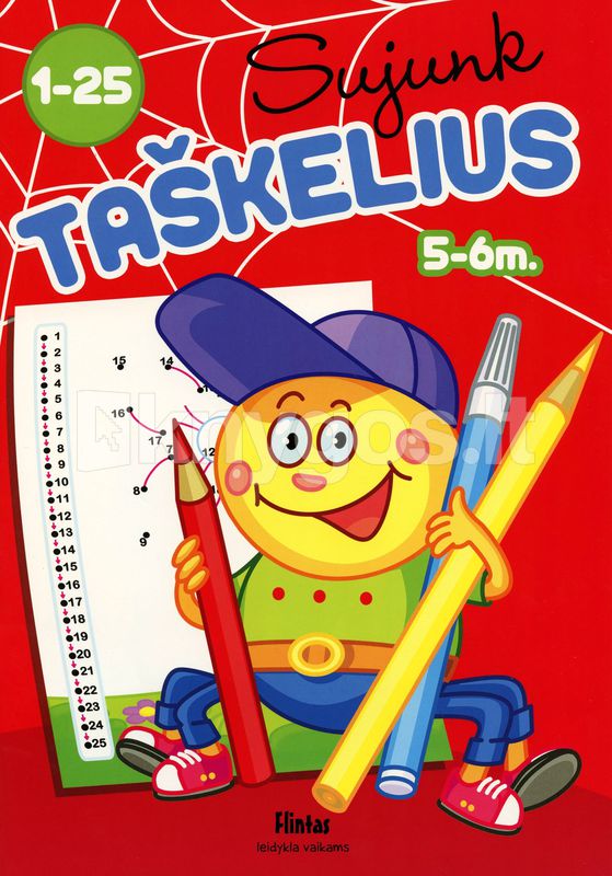 Sujunk taškelius. 1-25 | Knygos.lt