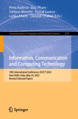 Information, Communication and Computing Technology + NEMOKAMAS ATVEŽIMAS!
