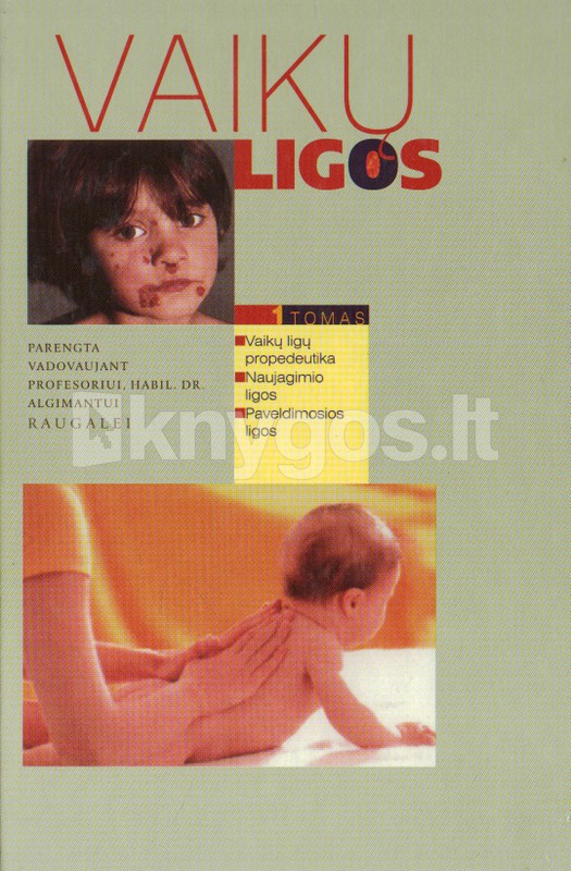 Vaikų ligos I tomas (skaityta knyga) | Knygos.lt