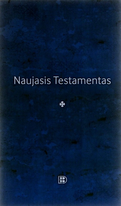 Naujasis Testamentas (stambiu šriftu) | Knygos.lt