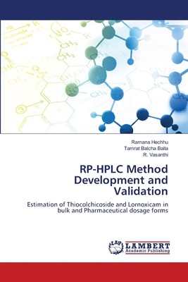 RP-HPLC Method Development and Validation | Knygos.lt