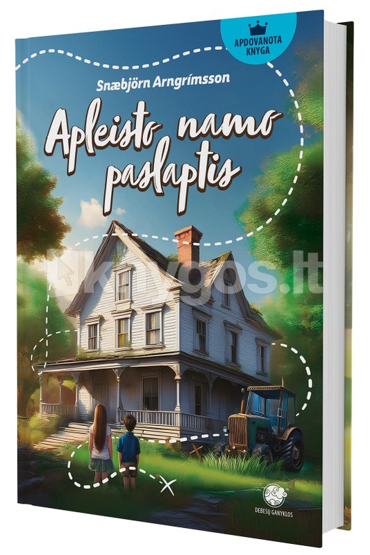 Apleisto namo paslaptis | Knygos.lt