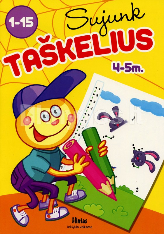 Sujunk taškelius. 1-15 | Knygos.lt