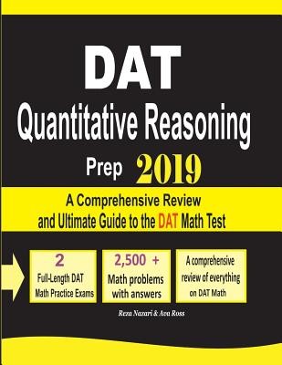 DAT Quantitative Reasoning Prep 2019 | Knygos.lt
