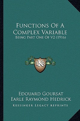 Functions of a Complex Variable | Knygos.lt