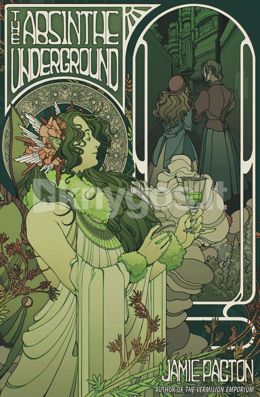 The Absinthe Underground | Knygos.lt