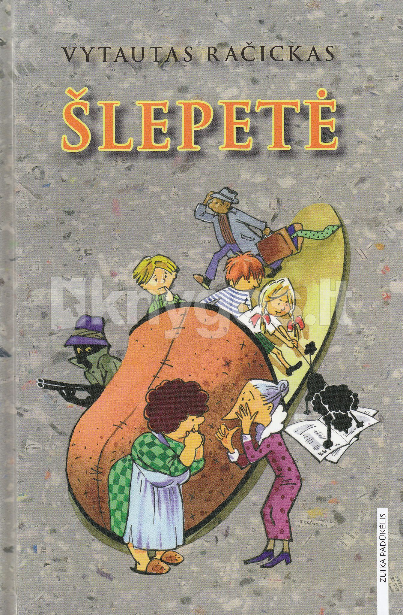 Šlepetė - Knygos.lt