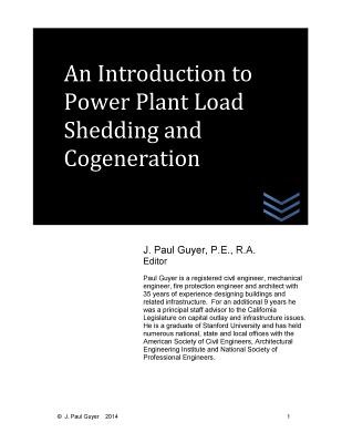 An Introduction to Power Plant Load Shedding and Cogen..