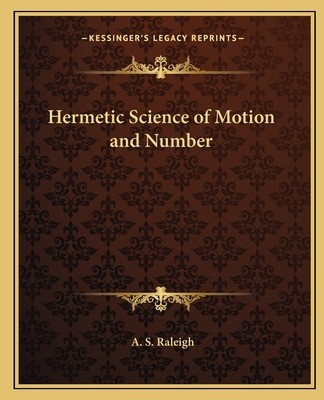 Hermetic Science of Motion and Number | Knygos.lt