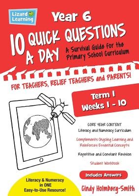 10 Quick Questions A Day Year 6 Term 1 | Knygos.lt