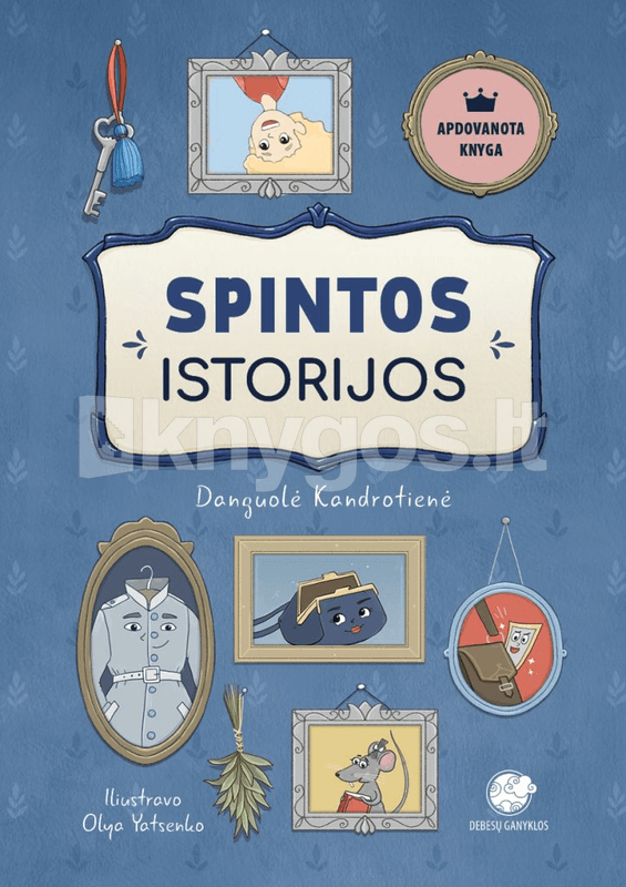 Spintos istorijos. Vaikų metų knyga 2014 m. | Knygos.lt