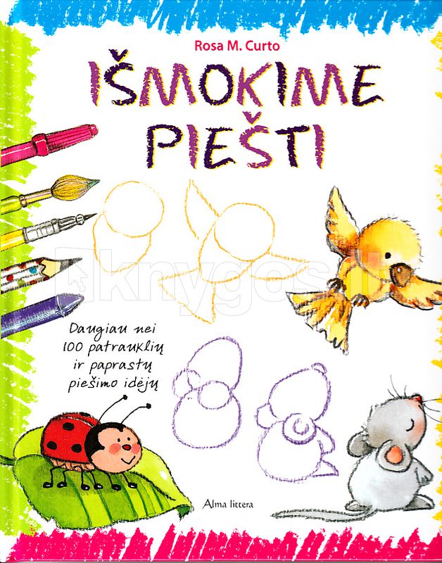 Išmokime piešti (skaityta knyga) | Knygos.lt