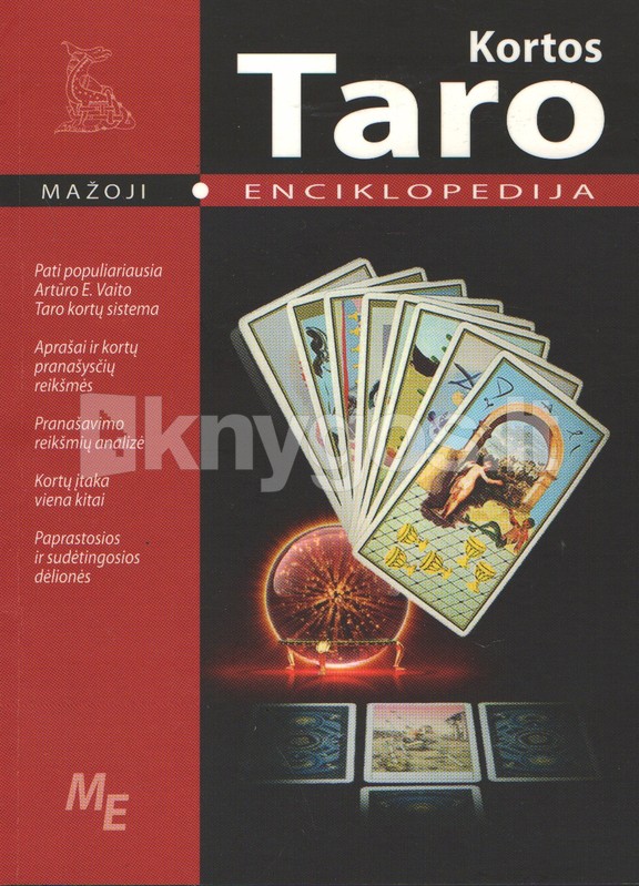 Mažoji enciklopedija. Taro kortos | Knygos.lt