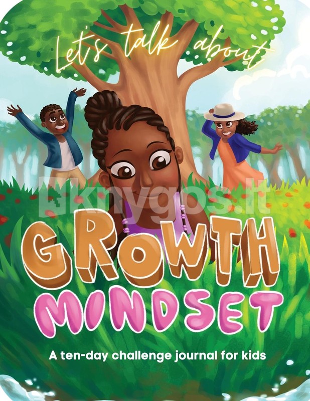 Let's Talk About Growth Mindset | Knygos.lt
