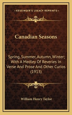 Canadian Seasons | Knygos.lt