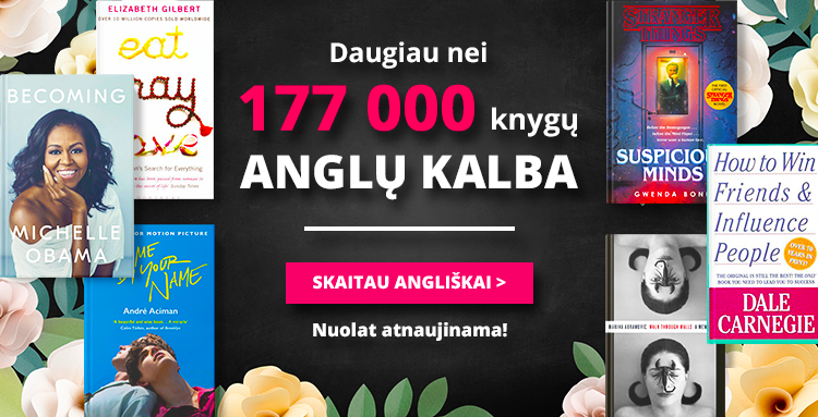 Knygos internetu pigiau ir patogiau. Jūsų knygynas internete – KNYGOS.lt