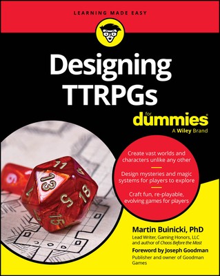 Designing Ttrpgs for Dummies + NEMOKAMAS ATVEŽIMAS!