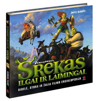 Šrekas. Ilgai ir laimingai | Knygos.lt