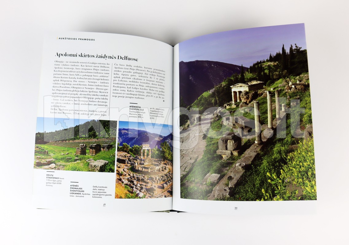 Graikija. Atėnai, antikos vietos, Jonijos salos