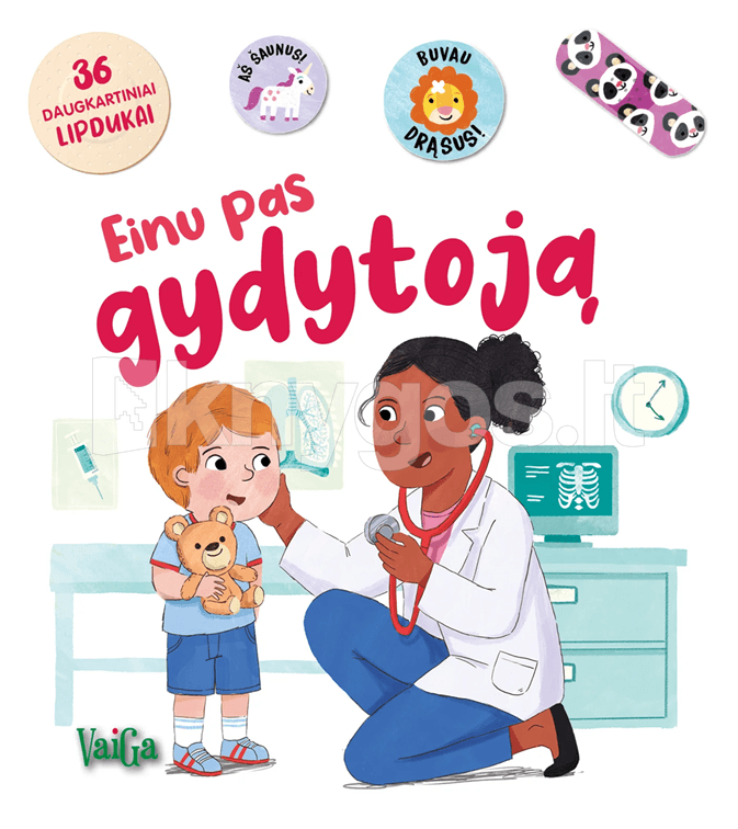 Einu pas gydytoją | Knygos.lt