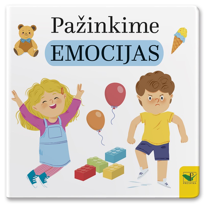 Pažinkime emocijas | Knygos.lt
