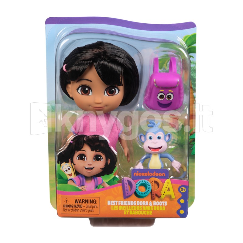 DORA THE EXPLORER doll Everyday Basic Dora 15 cm