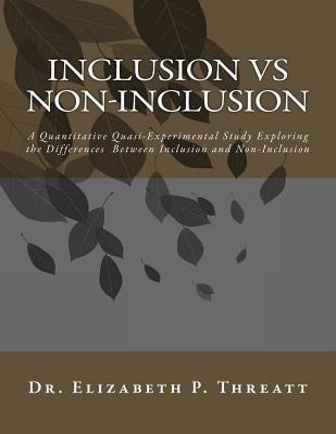 INCLUSION vs NON-INCLUSION | Knygos.lt
