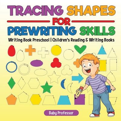 Tracing Shapes for Prewriting Skills | Knygos.lt