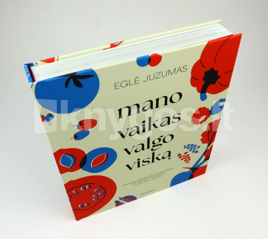 Mano vaikas valgo viską + NEMOKAMAS ATVEŽIMAS!