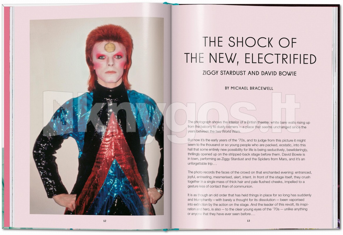 Mick Rock. The Rise of David Bowie. 1972–1973