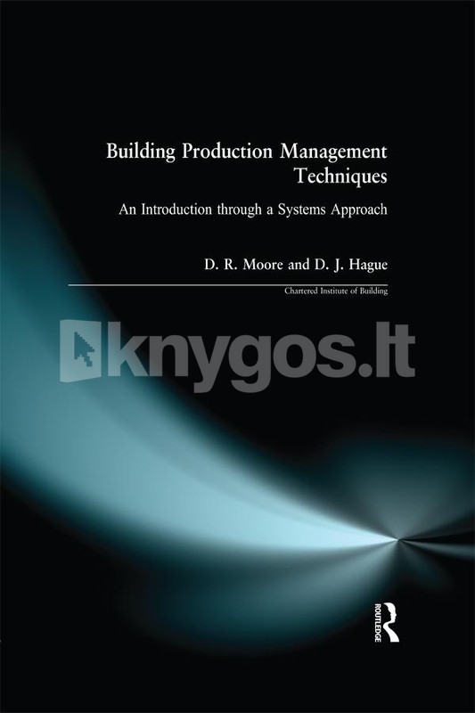 Building Production Management Techniques (el. knyga)