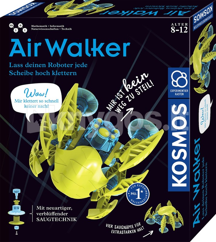 Lavinamasis rinkinys AIR WALKER 8-12 + NEMOKAMAS ATVEŽIMAS!